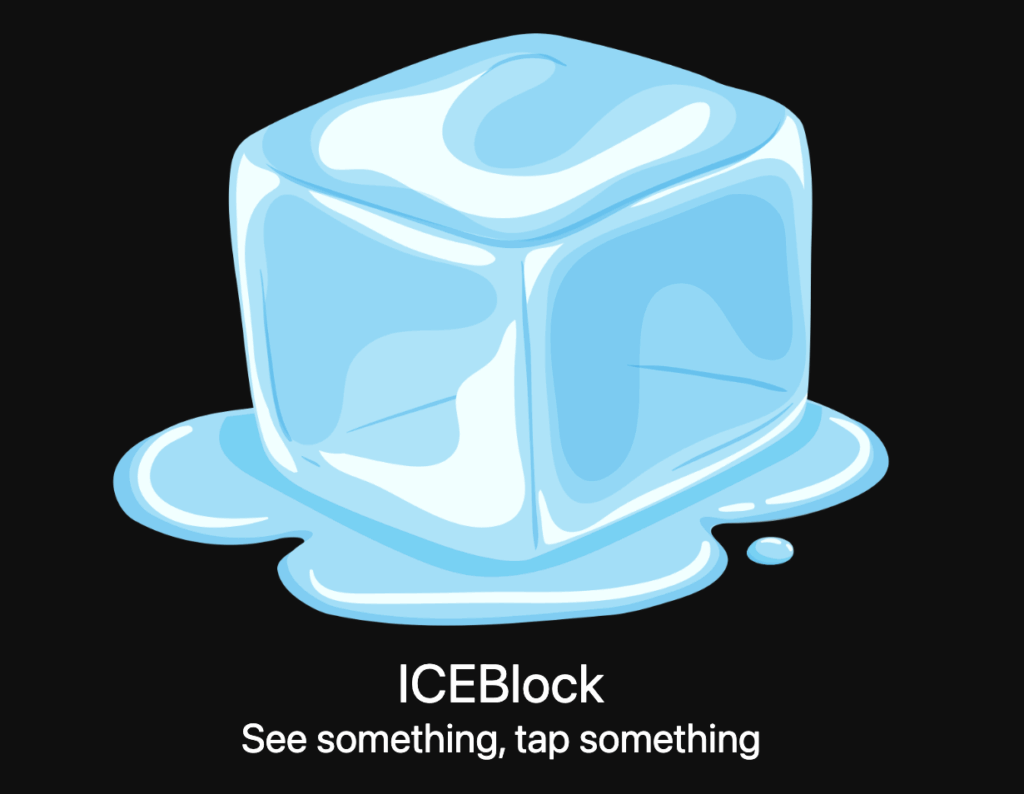New ICEBlock app for iPhone lets people alert those around them to ICE ...